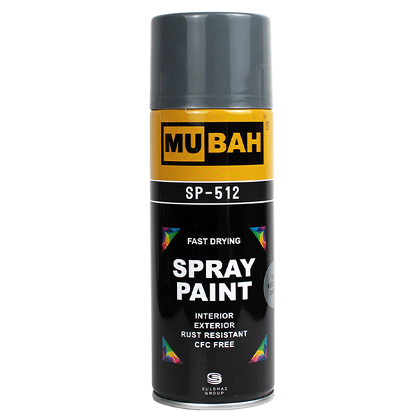 Spray paint 22 – Medium Grey – Mubah Mart